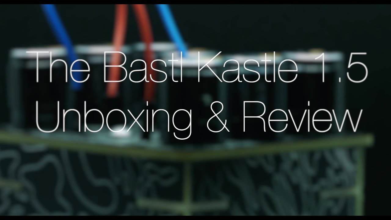 Bastl Kastle 1.5 - Unboxing & Review - YouTube