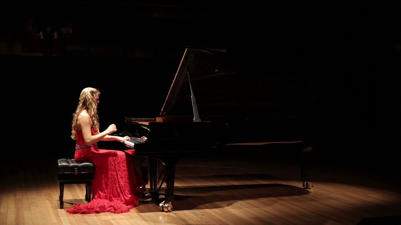 Svetlana Smolina - F. Chopin Ballade No. 1 in G minor Op. 23 - YouTube