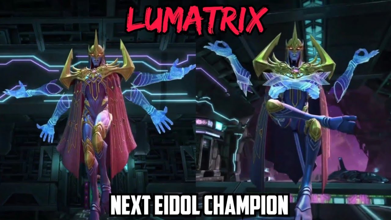 Lumatrix - Next Eidol Champion | First Look - YouTube