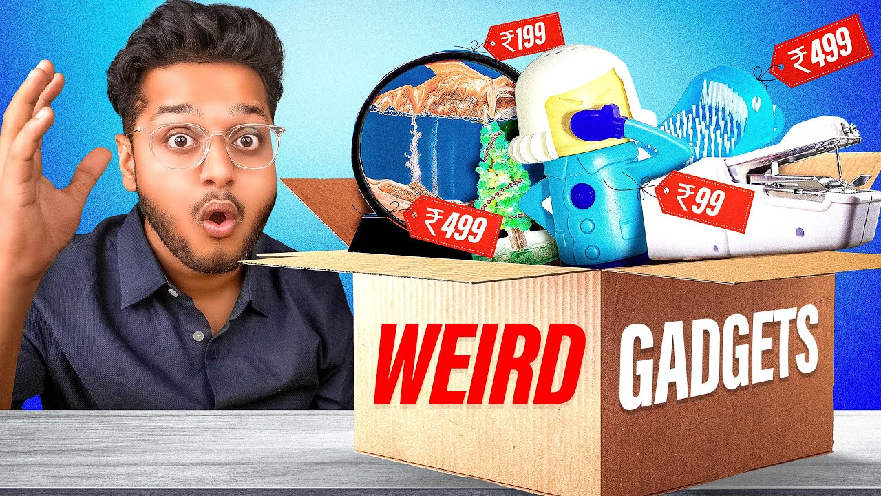 I TESTED 5 Weird Gadgets Under ₹499 | - YouTube