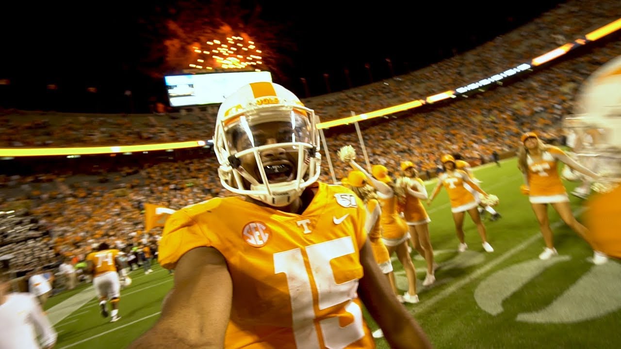 Tennessee Football | SCAR Victory Reaction - YouTube