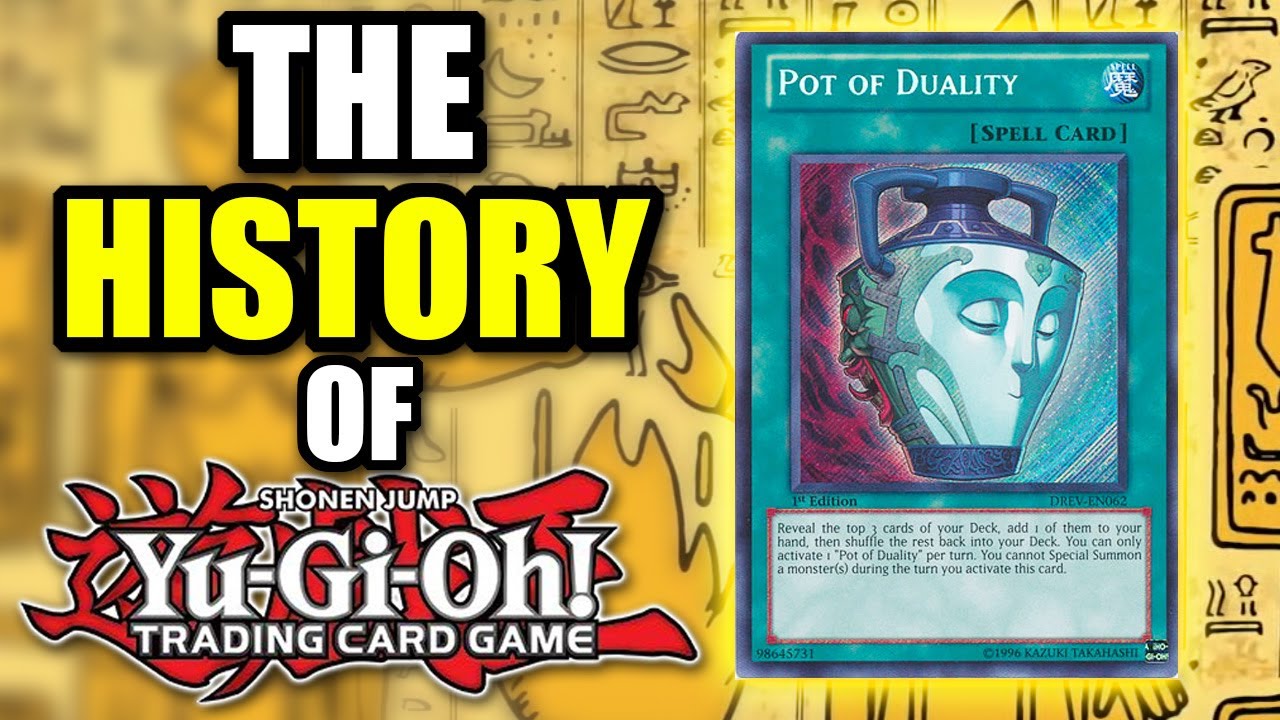 Duelist Revolution | The History of Yu-Gi-Oh! - YouTube
