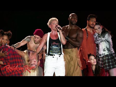 P!nk - What About Us [with interlude] (Rock In Rio 2019)