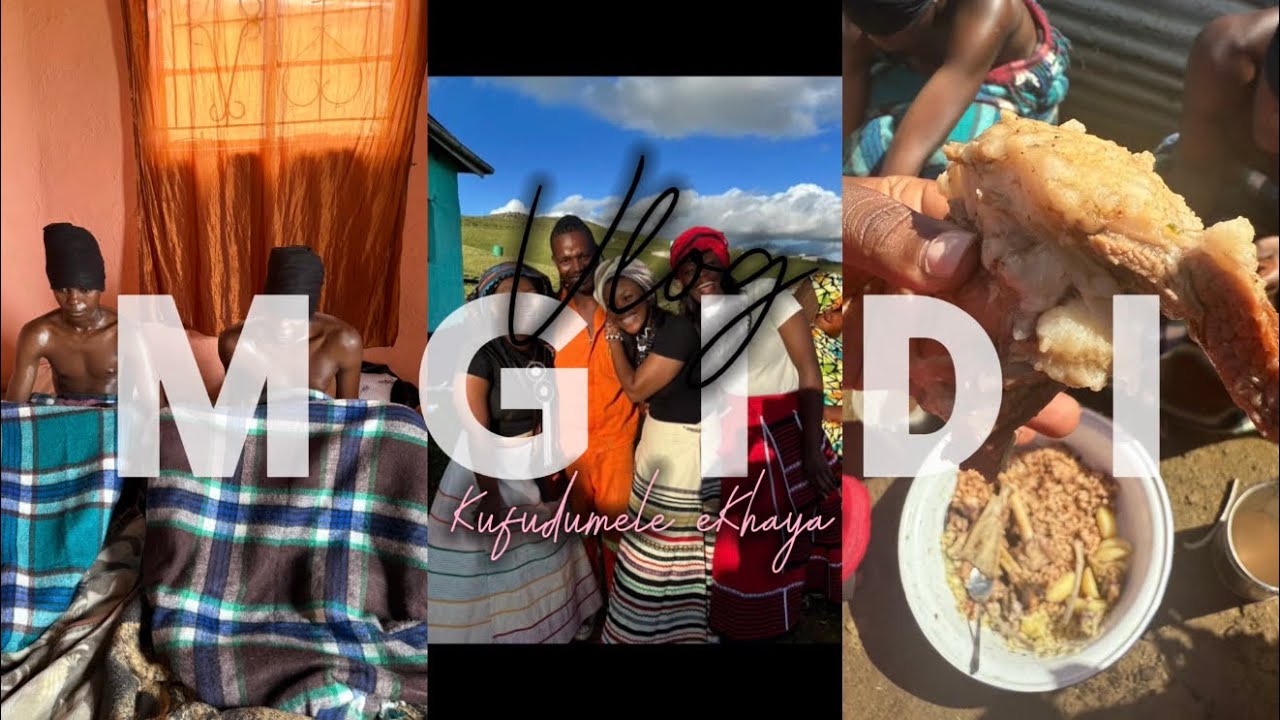 Chaotic Mgidi Vlog: Prepararions and uMgidi Day #Mgidi # ...