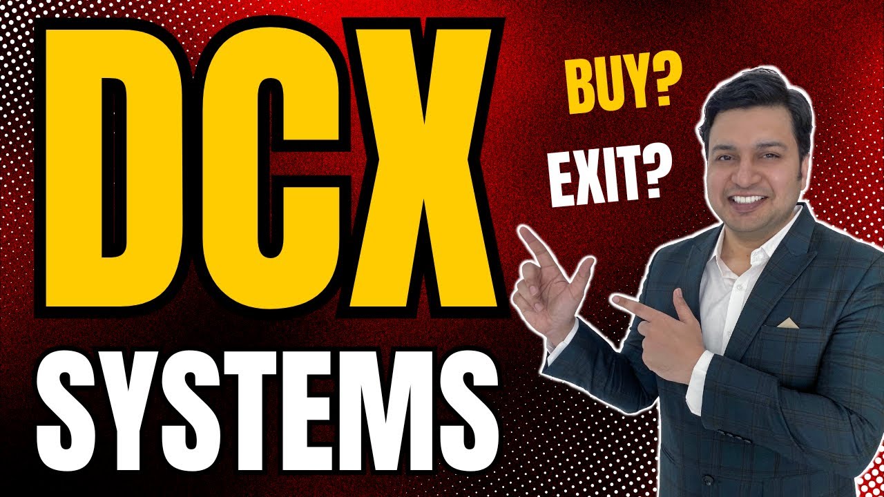 DCX Systems Share Analysis | Defence🔥 + Aerospace🔥 + Railways🔥 + EMS🔥 Stock - YouTube