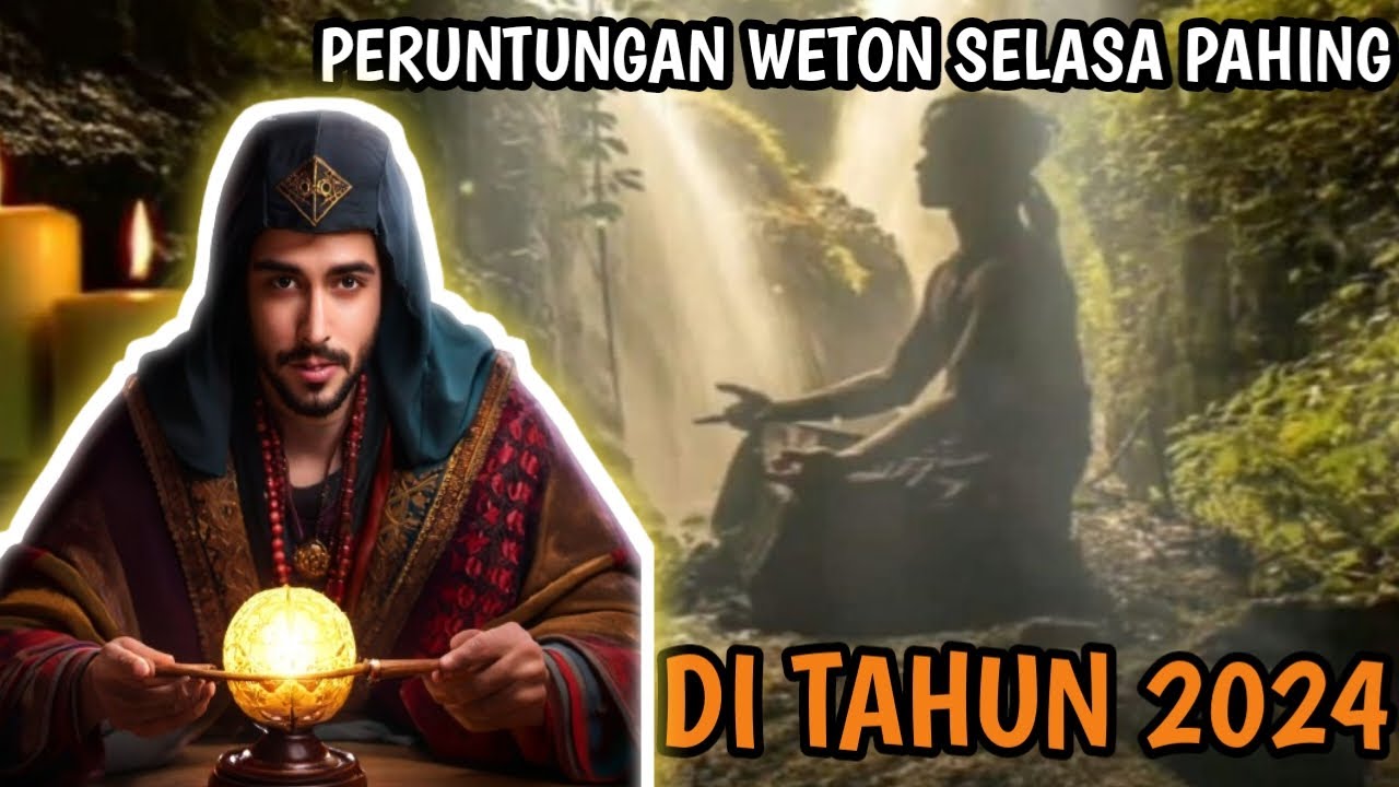 PERUNTUNGAN WETON SELASA PAHING DI TAHUN 2024 - YouTube