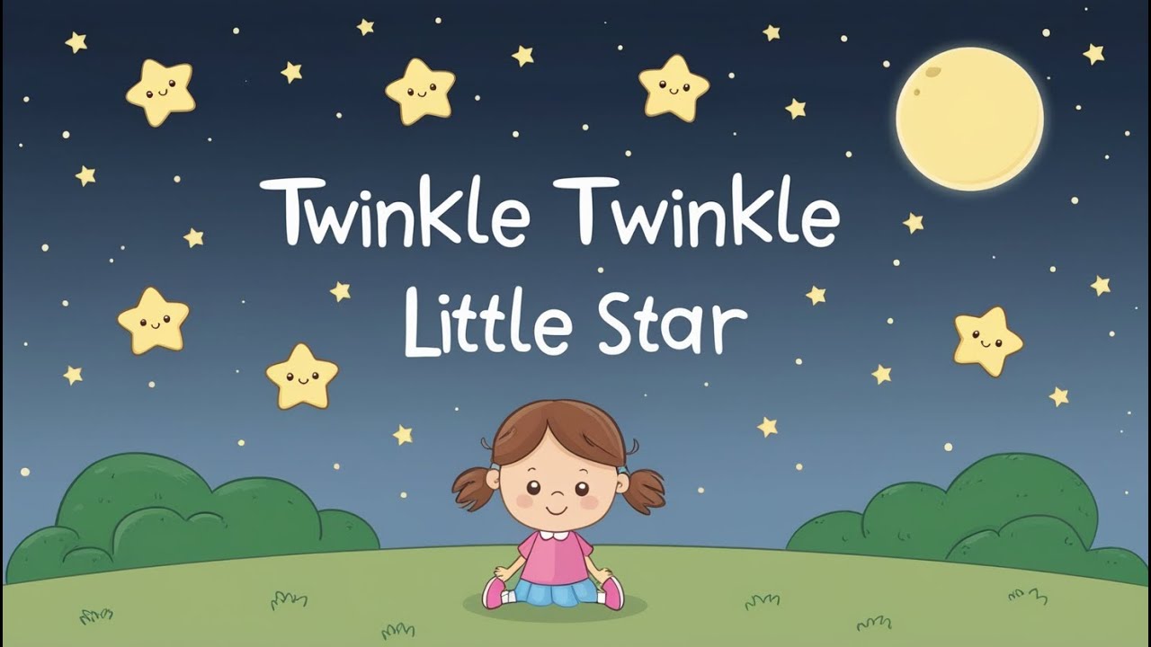 twinkle twinkle little star | CV TV | - YouTube