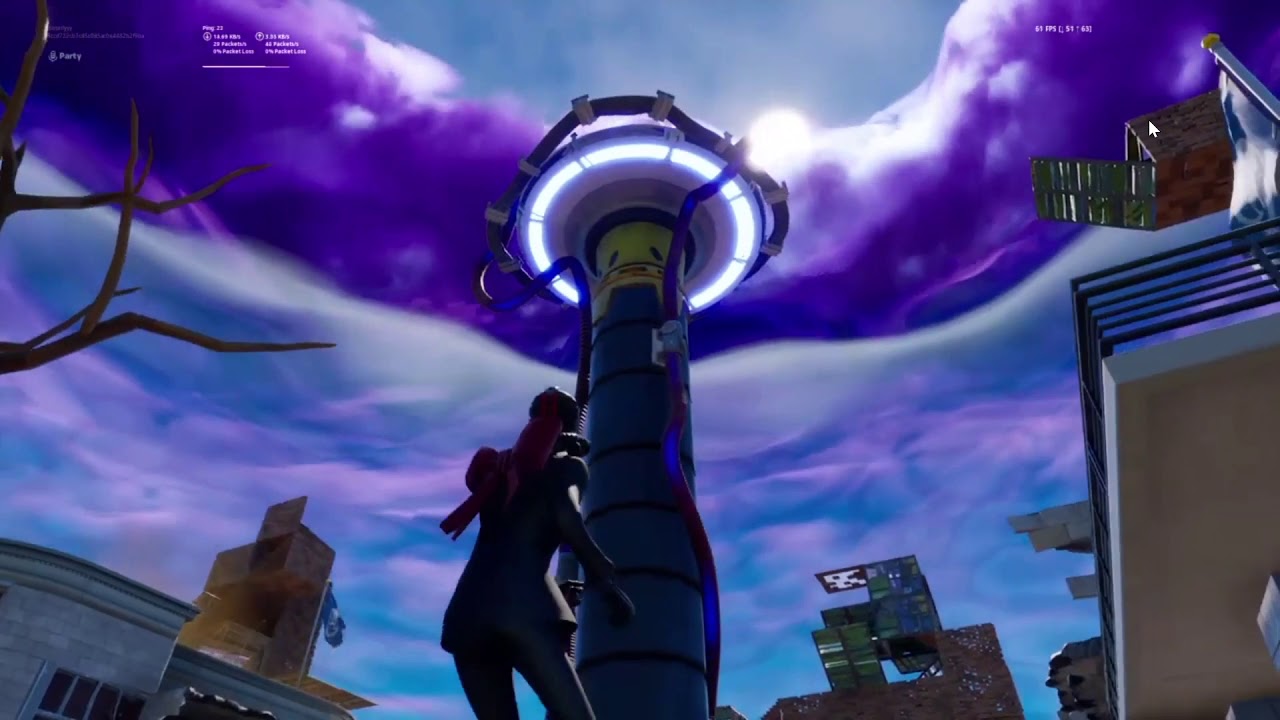 Fortnite Doomsday Event!!!! - YouTube