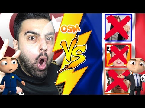 1 ÜMİDİ AİLESİ ! TAM 3 FRANSIZ YOUTUBERA KARŞI ! SALDIR TÜRKİYEM !