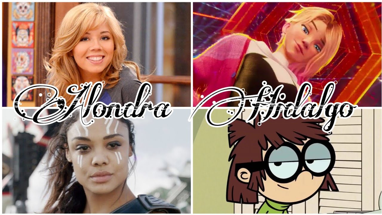 Las Voces Más Famosas de ALONDRA HIDALGO (Sam Puckett, Jade, Gwen Stacy ...