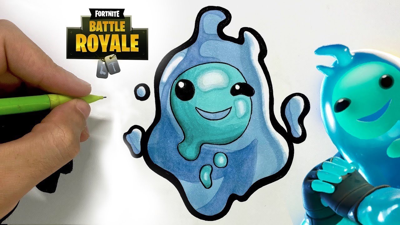 COMO DIBUJAR RIPPLEY SKIN FORTNITE TEMPORADA 11 ! - YouTube