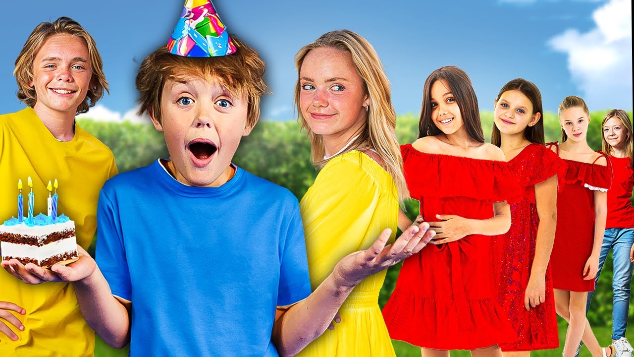 TWEEN TO TEEN! 13th Birthday Crush Challenge! - YouTube