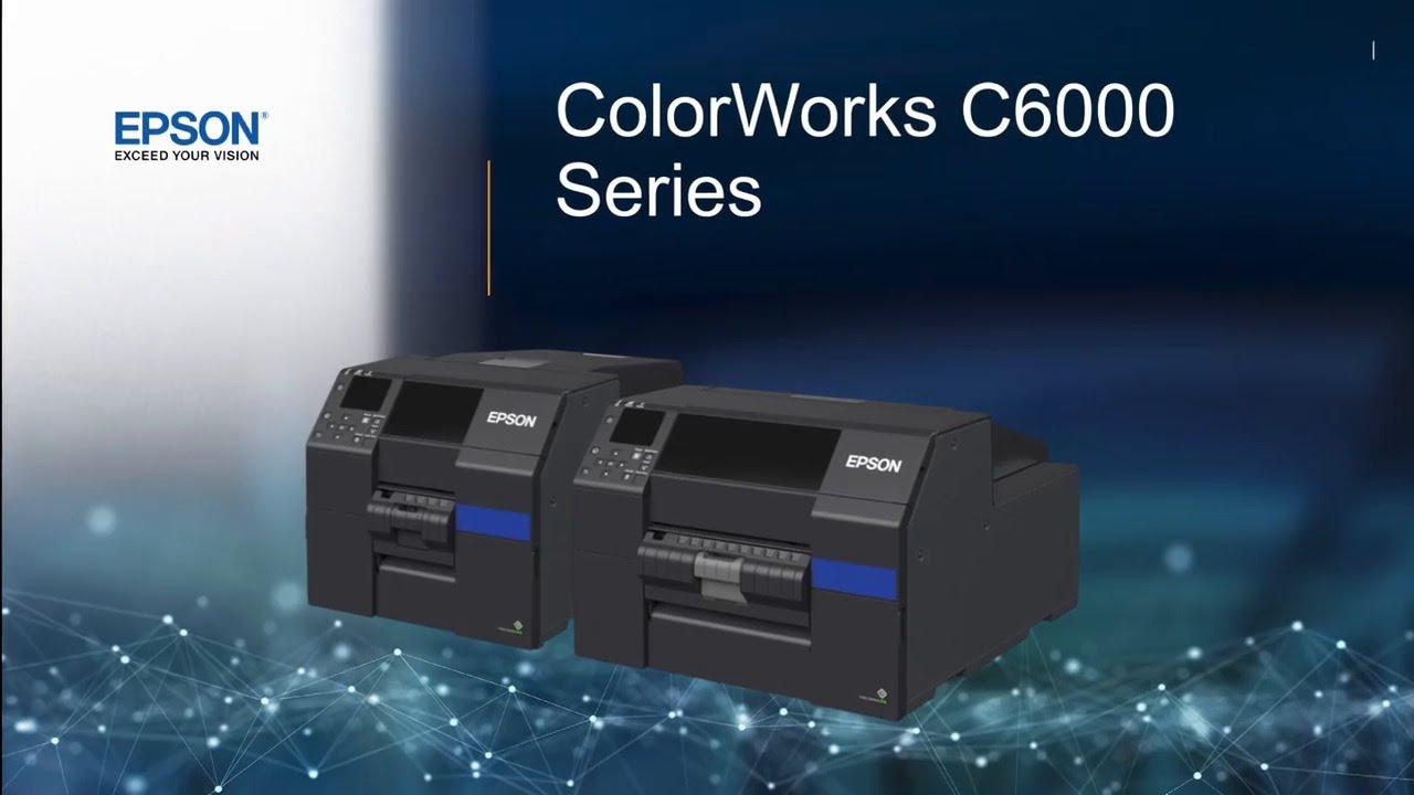 ColorWorks C6000 Series printers | Durable color labels, on demand ...
