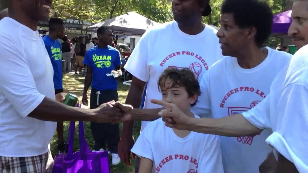 NY1 News Interviewing Rucker Pro Legends, NBABrothers - YouTube