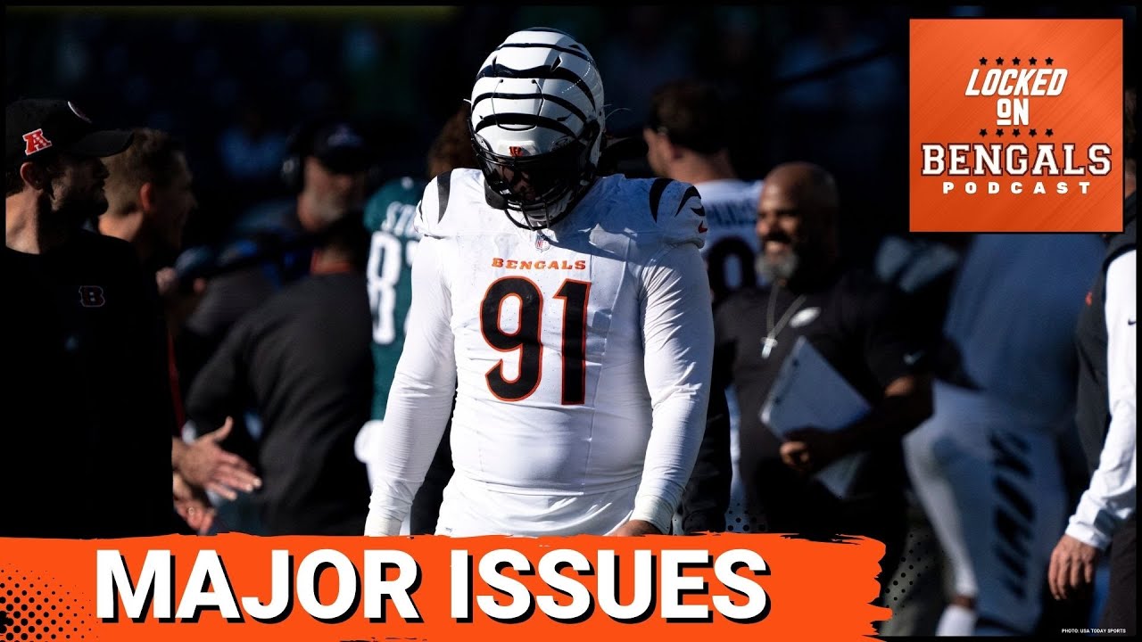 Identifying Bengals' BIGGEST Issues After Blowout Loss to Eagles - YouTube