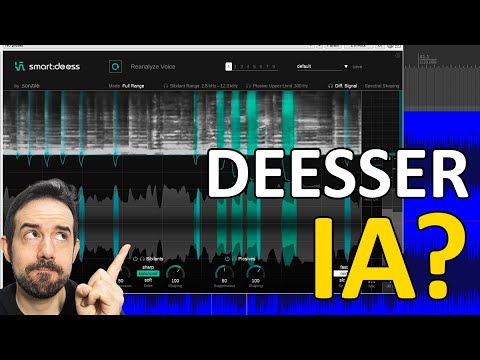Smart Deess (Sonible) meu deesser favorito - Plugins #107 - YouTube