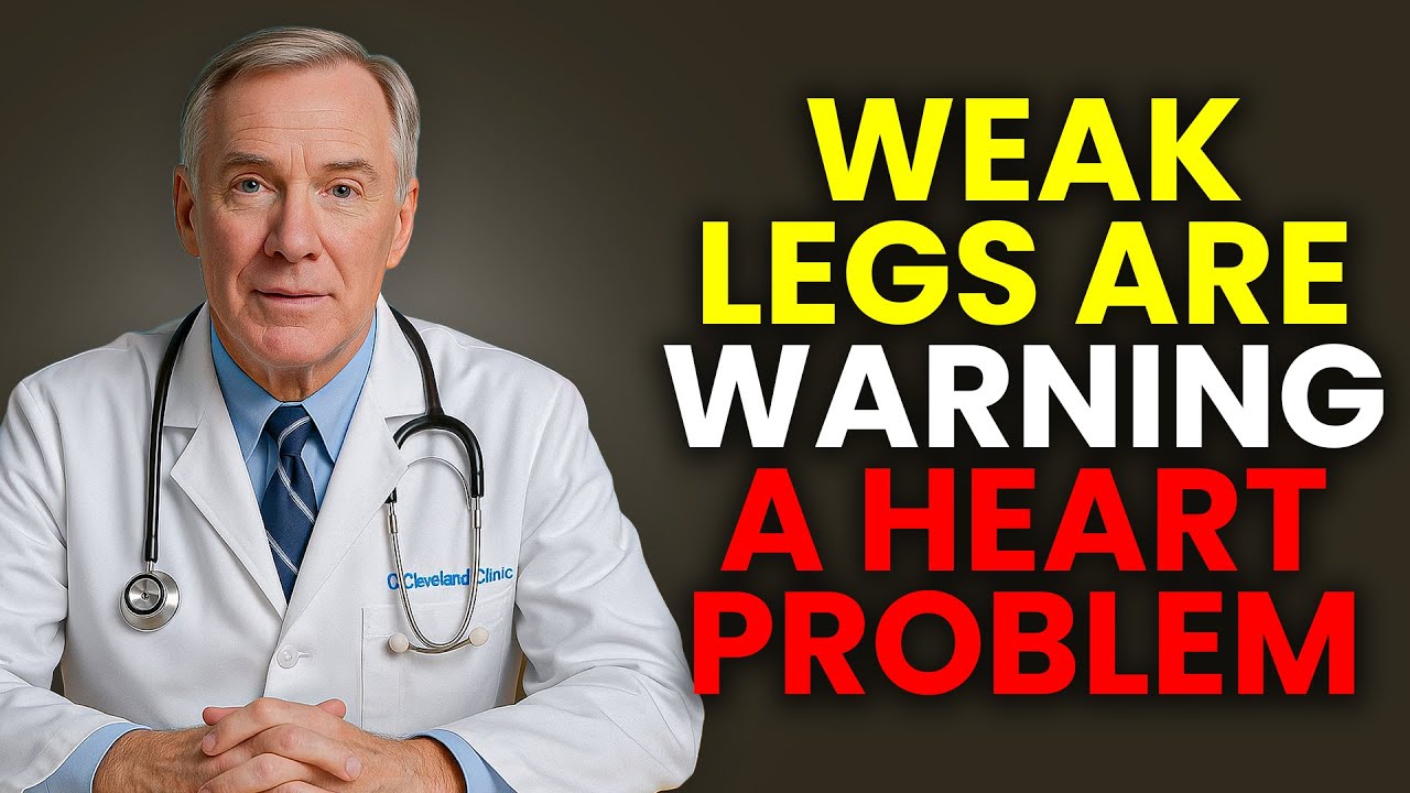 Over 60? Your Weak Legs May Be Warning of a Hidden Heart Problem! - YouTube