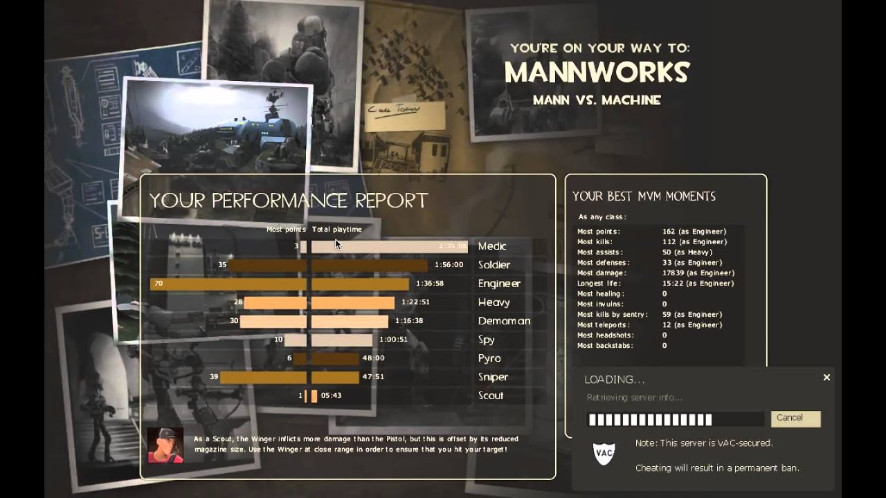 TF2 MvM (part 1) - YouTube