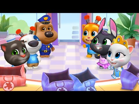 my talking Tom 2 video 🤣😂 || talking Tom cat song 😄|| my talking Tom ...