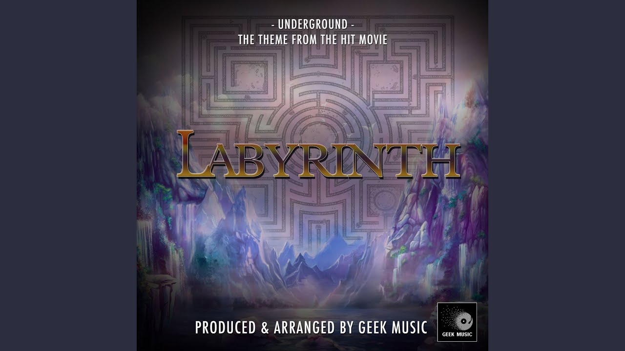 Underground (From "Labyrinth") - YouTube