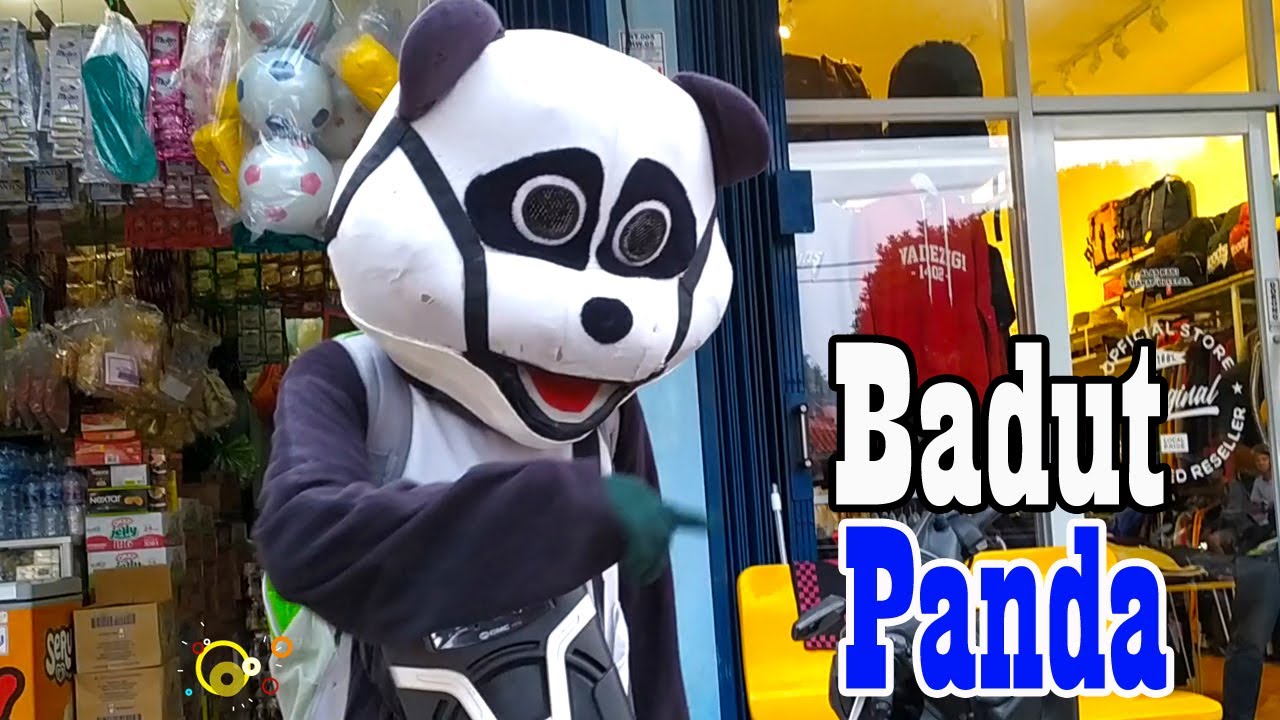 Badut Panda lucu || Cute panda clowns - YouTube
