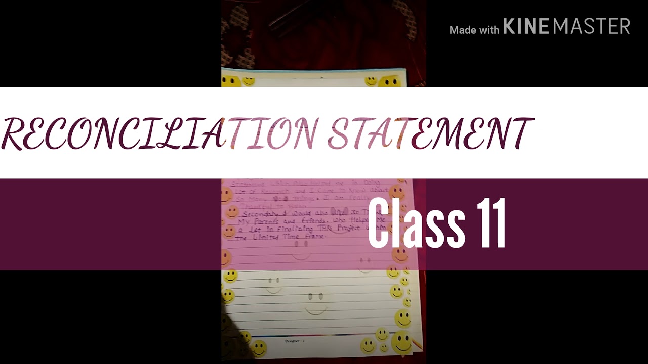 BRS PROJECT CLASS 11 ACCOUNT - YouTube