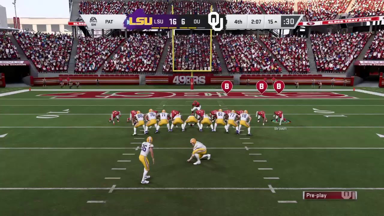 *NEW* NCAA FOOTBALL 20 Gameplay - YouTube