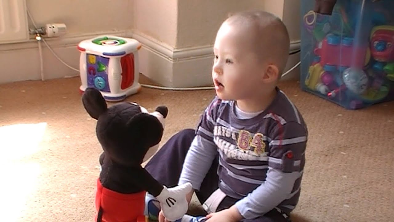 Rafal & Mickey Mouse Story Teller - YouTube