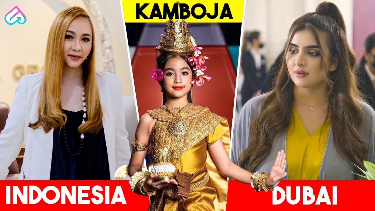 ANAK PARA RAJA PEWARIS TAHTA! Inilah 10 Putri Kerajaan Tercantik yang ...