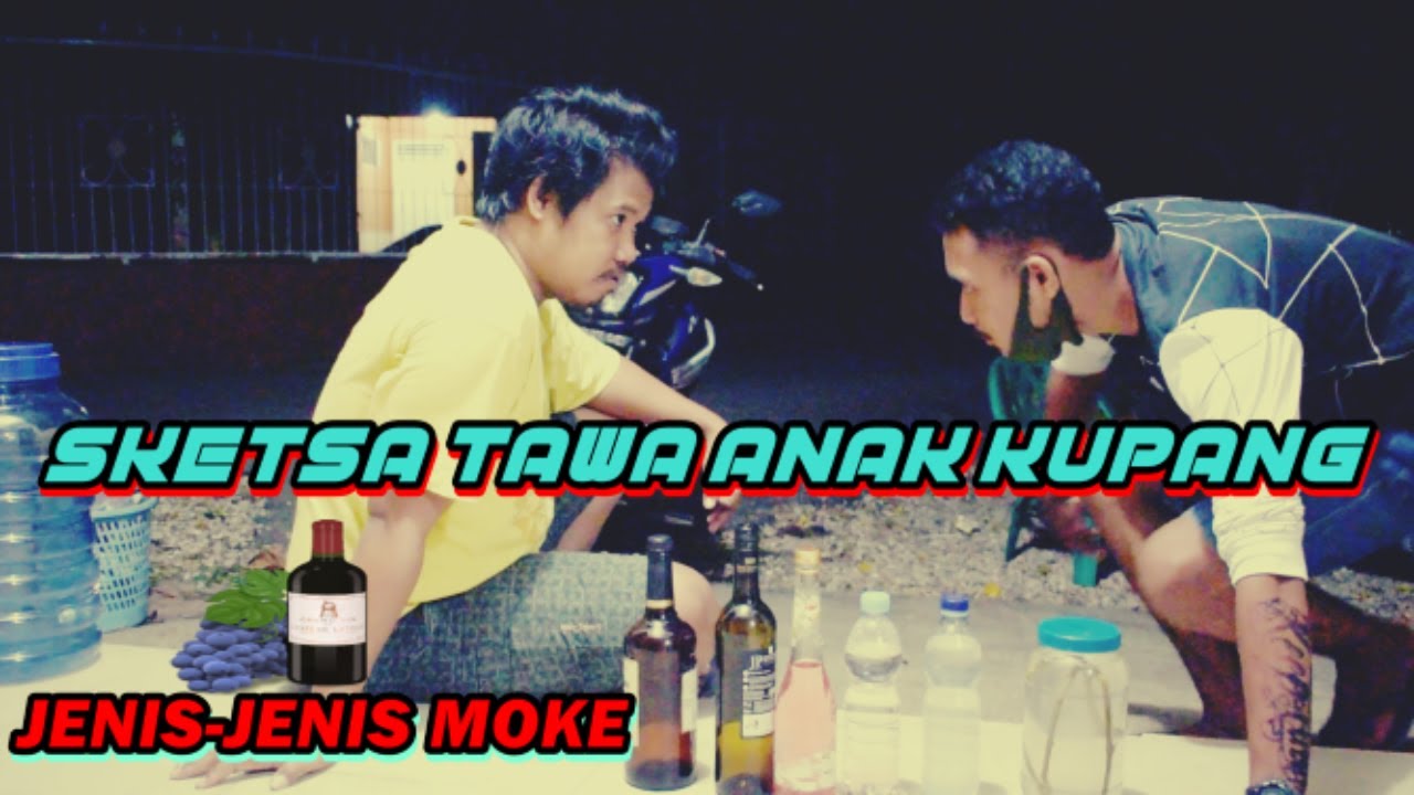 Jenis-jenis Moke/arak || Sketsa tawa anak kupang 8 by ( Bumbu dapur ...