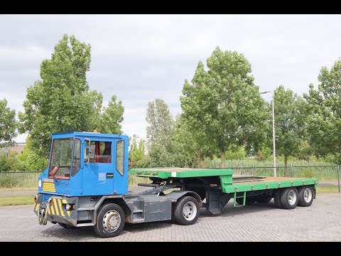 Terberg RT20 4x4 + TRAILER | REF: 113440 / 113441 - YouTube