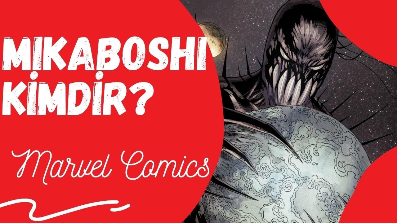 Amatsu-Mikaboshi Kimdir? | Marvel Comics - YouTube