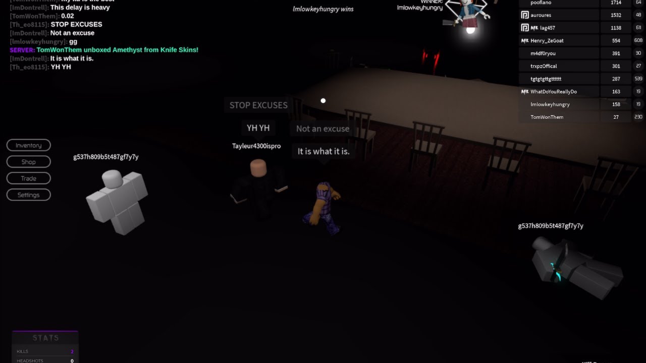 The Hitbox in Breaking Point is insane… Roblox - YouTube