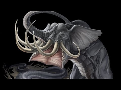 Grootslang // South African Folklore // Mythology - YouTube