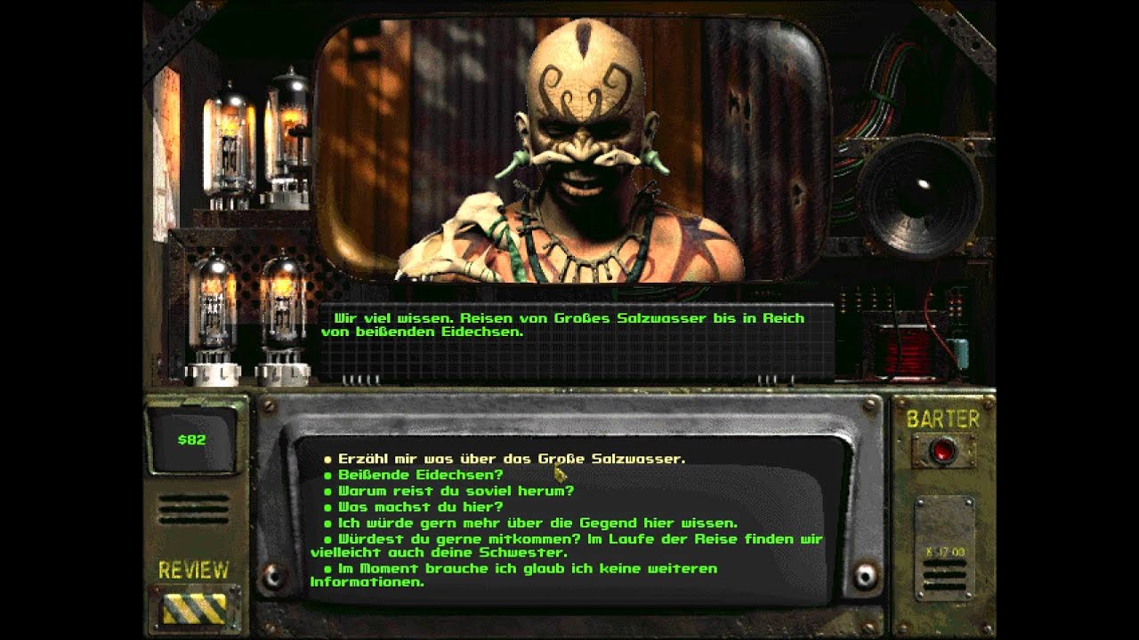 Let's Play Fallout 2 [06] [German] - Klamath - YouTube