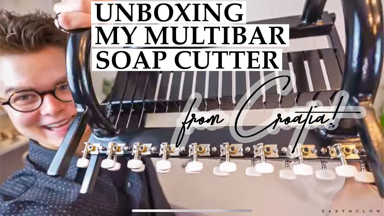 🇭🇷 Unboxing my Multibar Soap Cutter from Croatia 🇭🇷 !!!! | *very ...
