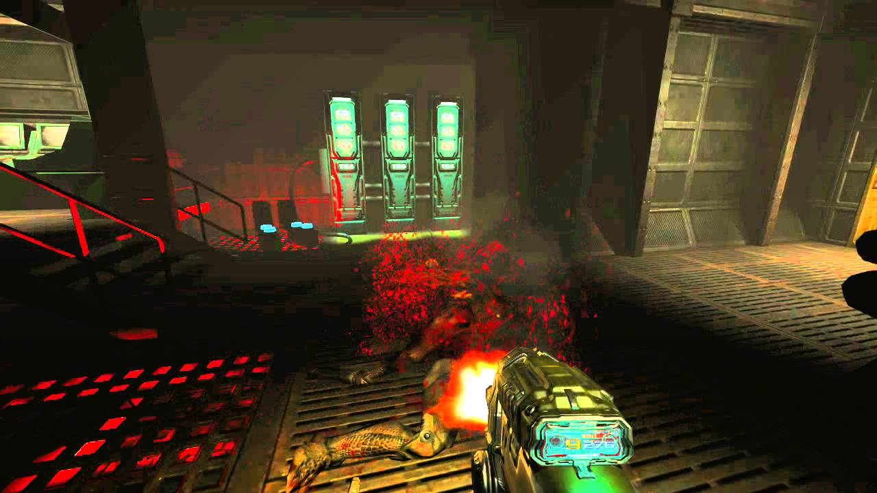 Doom 3 PS3 - YouTube