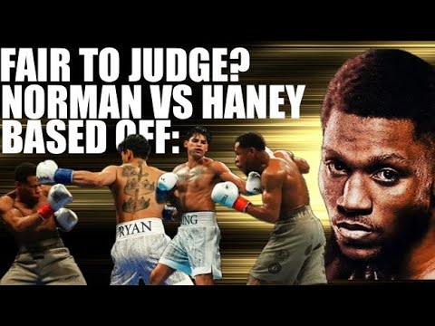 Fair to judge Norman vs Haney based off Ryan fight⁉️#briannormanjr # ...