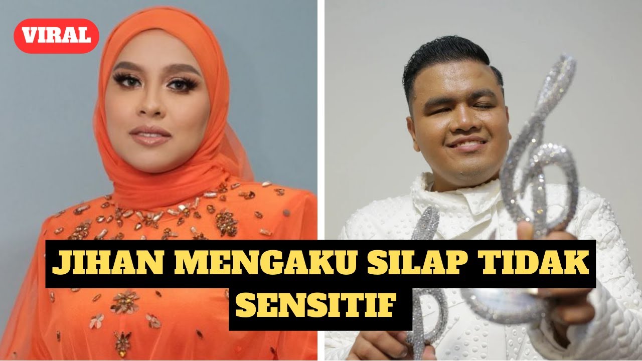 JIHAN MUSE MOHON MAAF DENGAN AZMI CALIPH BUSKERS - YouTube