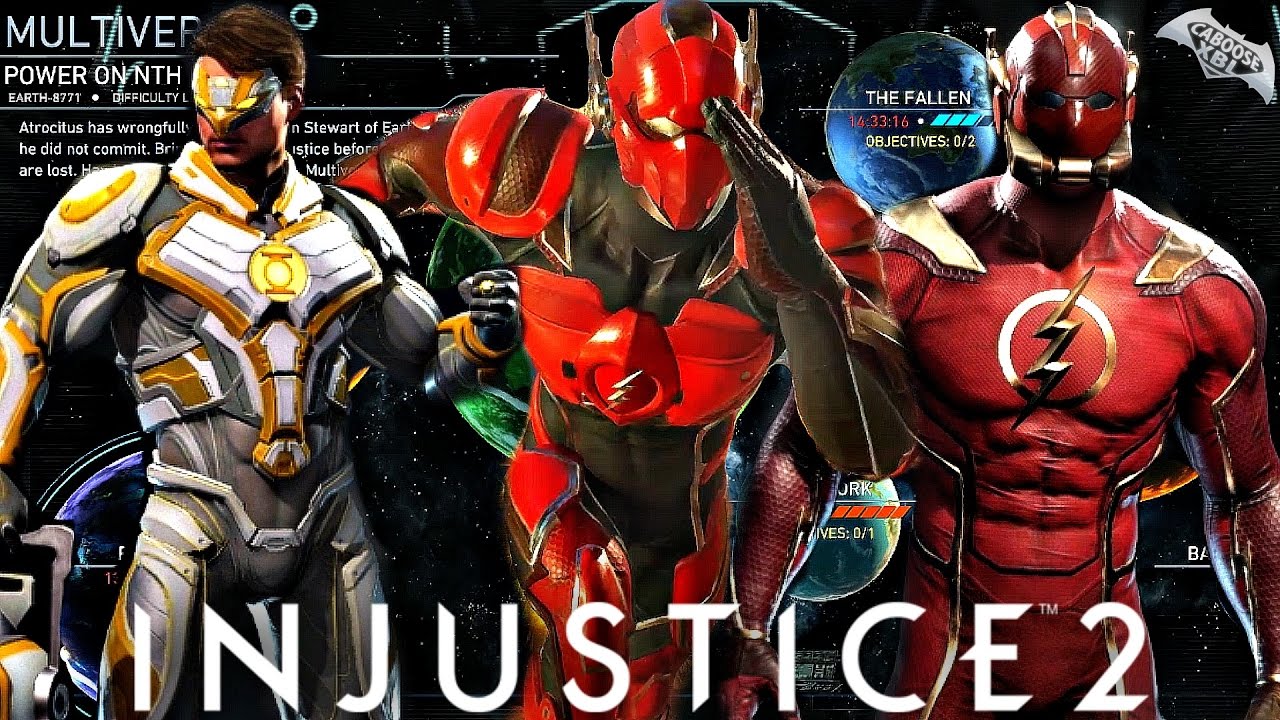 Injustice 2 - EVERYTHING YOU NEED TO KNOW! - YouTube