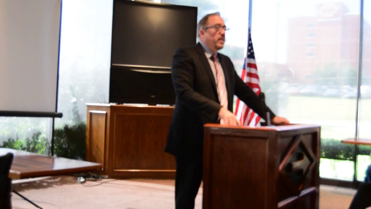 Barry Friedman, of The Tulsa Voice speaking to Tulsa Democrats - YouTube