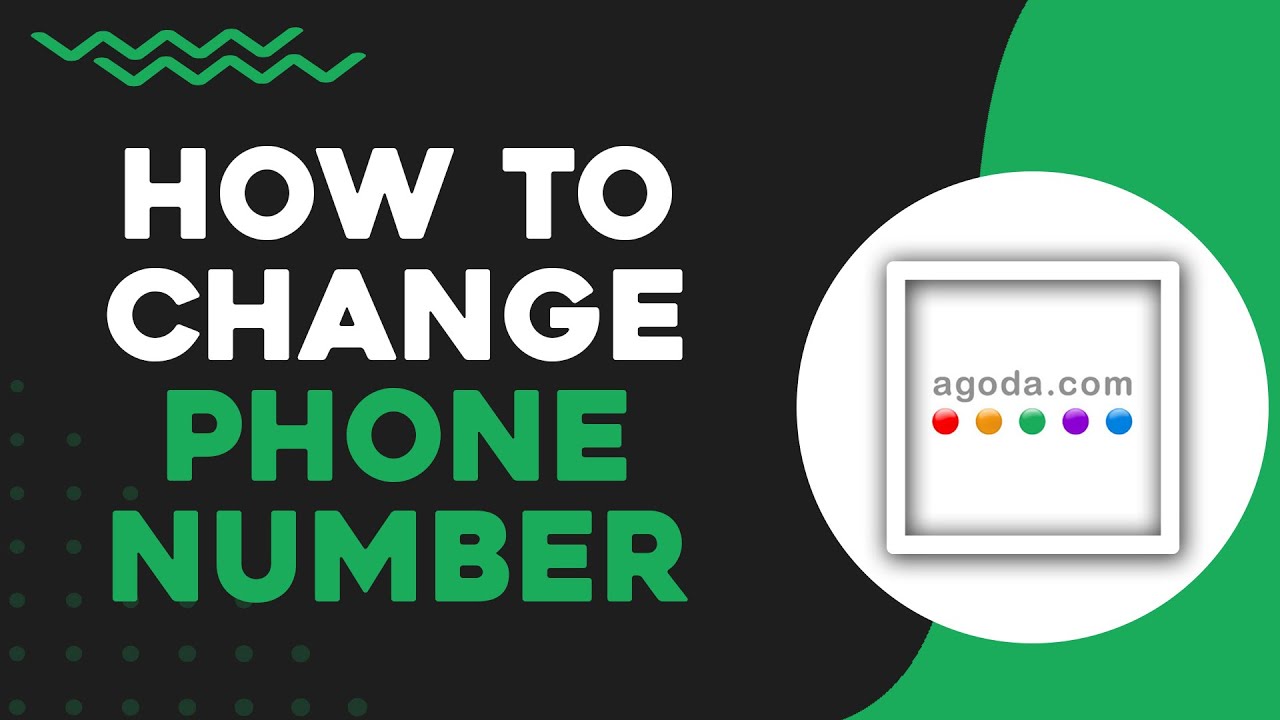 How To Change Your Phone Number on Agoda (Easiest Way) - YouTube