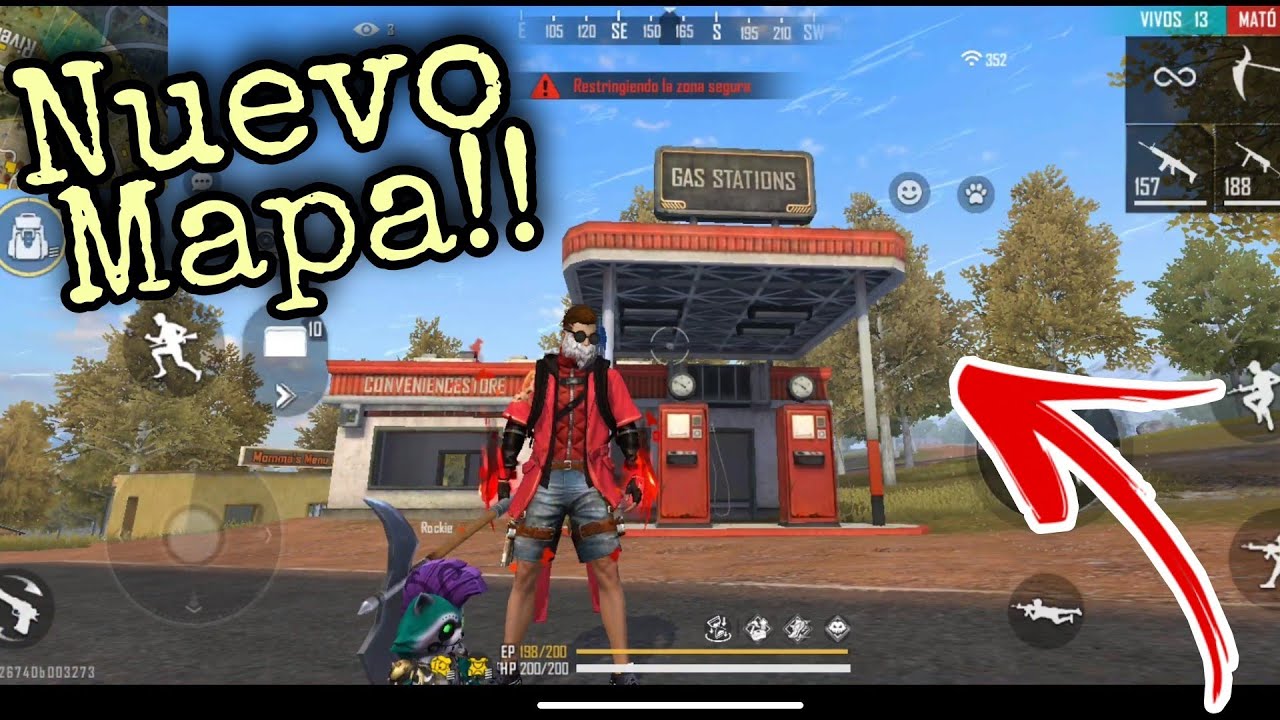 EXPLORANDO El NUEVO MAPA de FREE FIRE (AlPES) || IDeltaX - YouTube