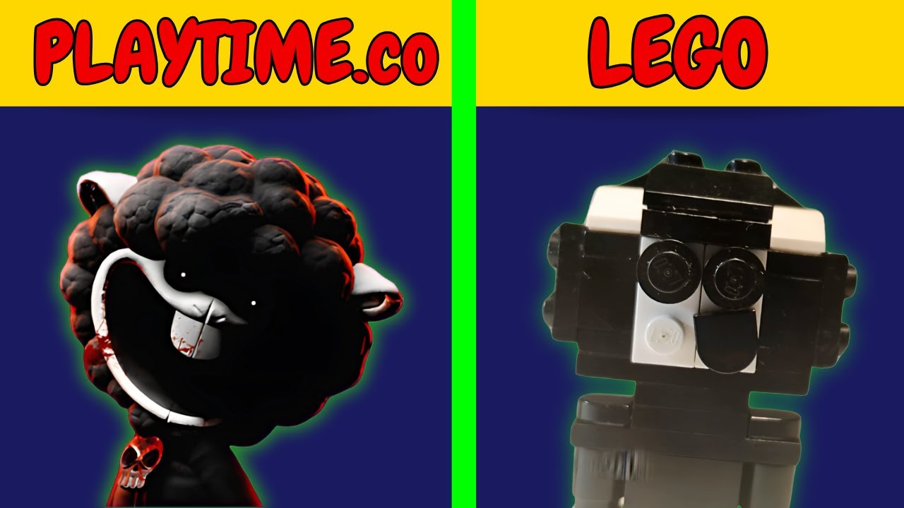 I Built 3 TERRIFYING Nightmare Critters in LEGO! (Baba Chops is ...