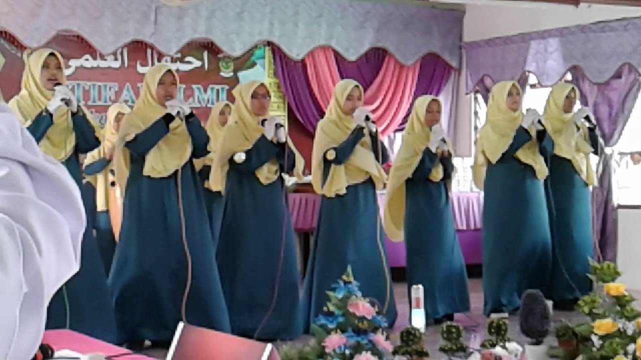 Nasyid Sma Islah Pendang - YouTube