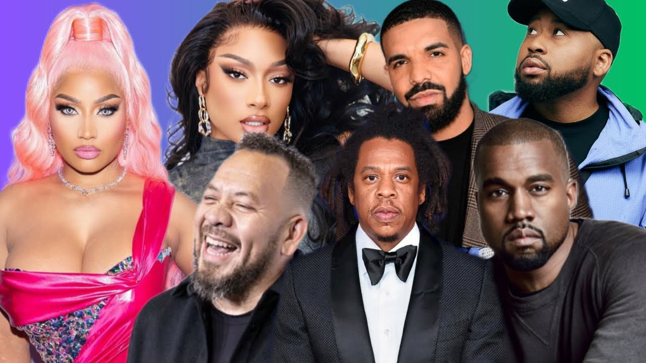 ‼️SHOCKING! Elliott Wilson SWITCHES to Nicki Minaj & Barbz over Drake ...