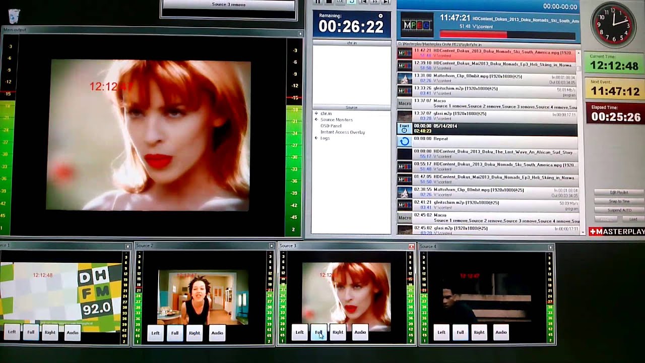 Masterplay Butterfly 4ch - YouTube