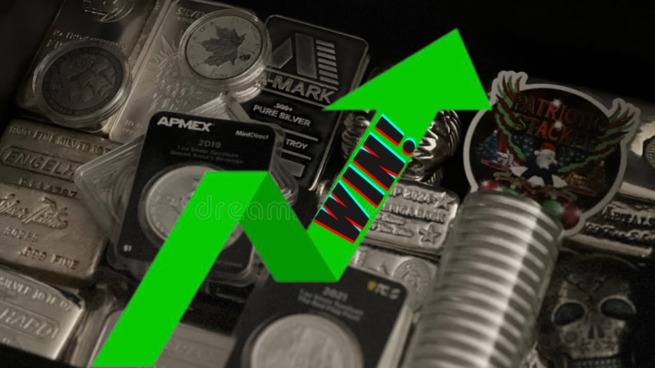 A Winning Silver Stacking Strategy. - YouTube