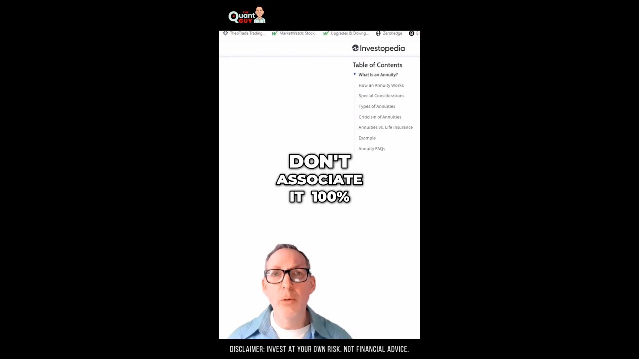 Understanding Annuities_ A Steady Cash Flow for Retirement - YouTube