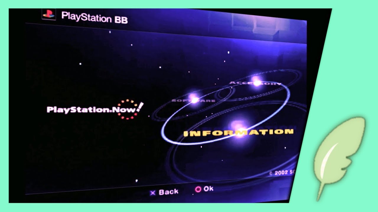 The PlayStation BB Navigator for PlayStation 2 (with Igel) - YouTube